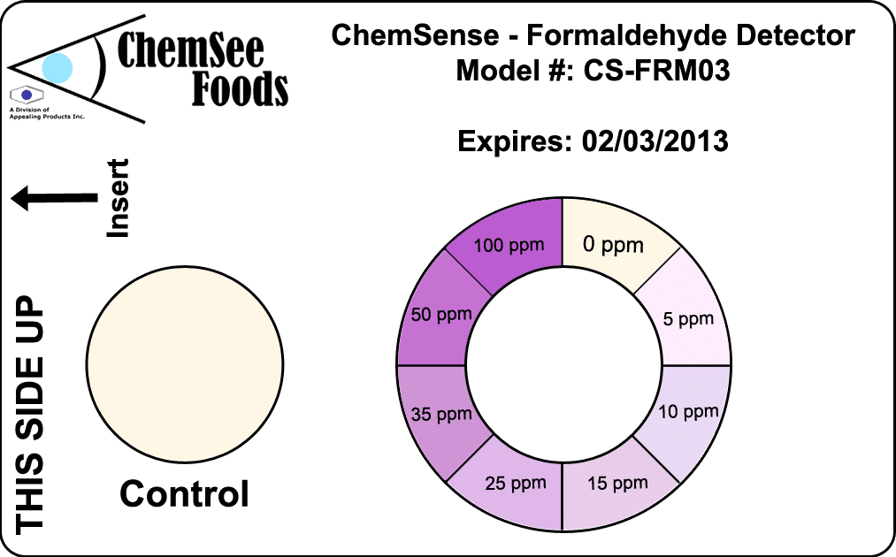 Detecting Trace Chemical/Adulterant Analytes | ChemSee