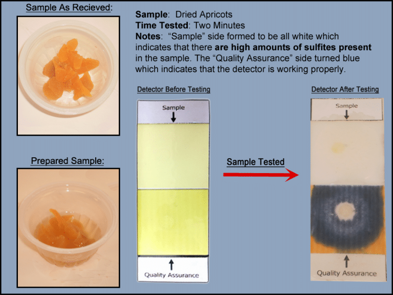 SulfiteCheck™ Detectors for Sulfites - Chemsee