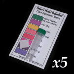 THM-01 Detection Kit for Heavy Metals and Intentional Arsenic (5 Tests ...